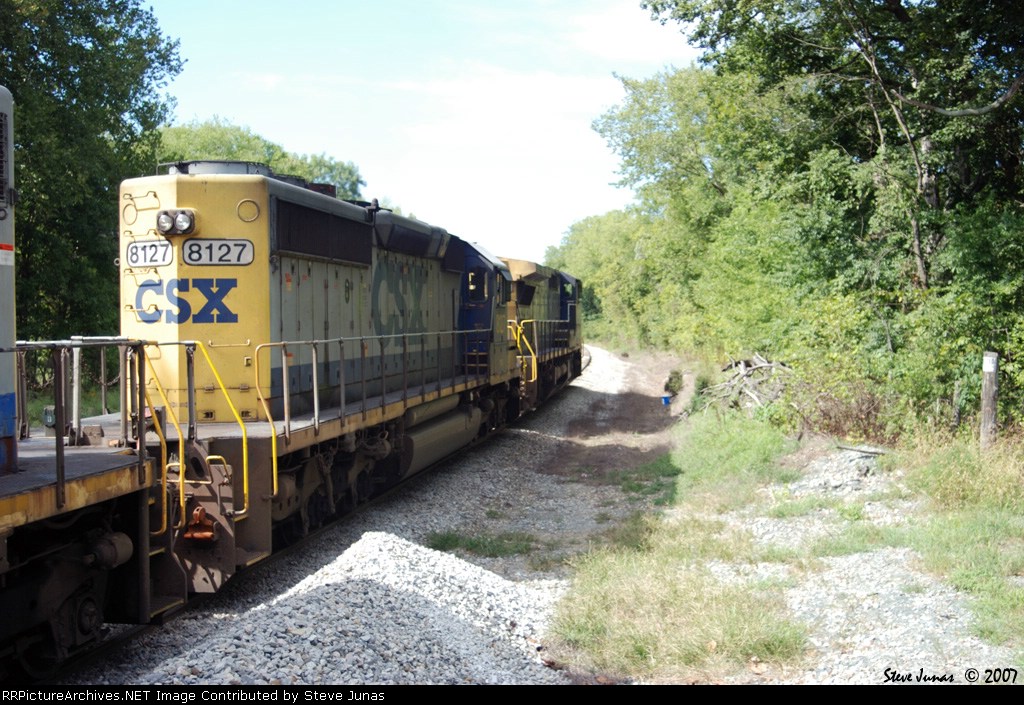 CSX 7673,8127 Q526
